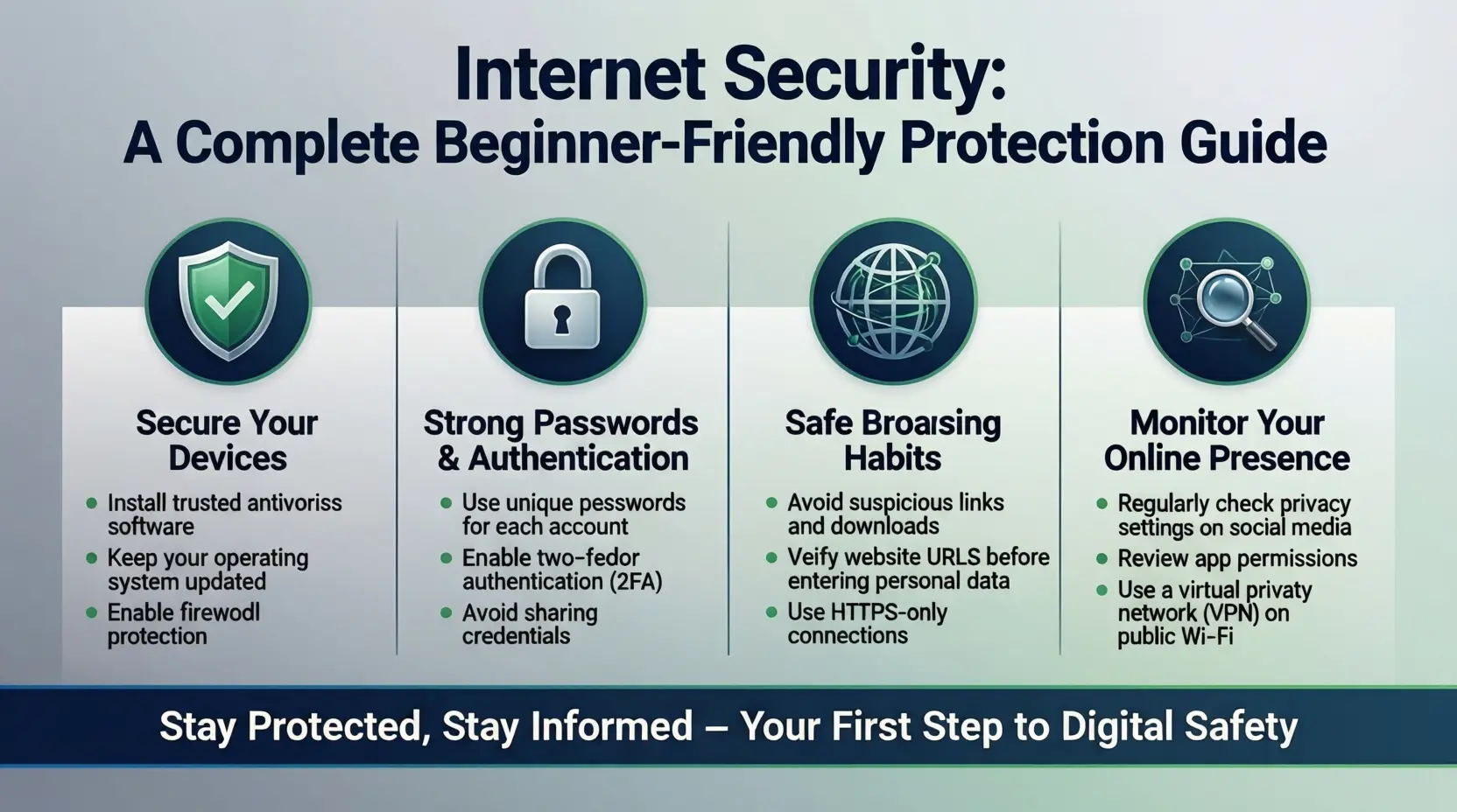 Internet Security Guide For Beginners