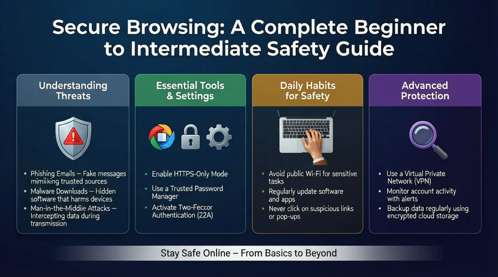 Secure Browsing Guide For Safe Internet Use